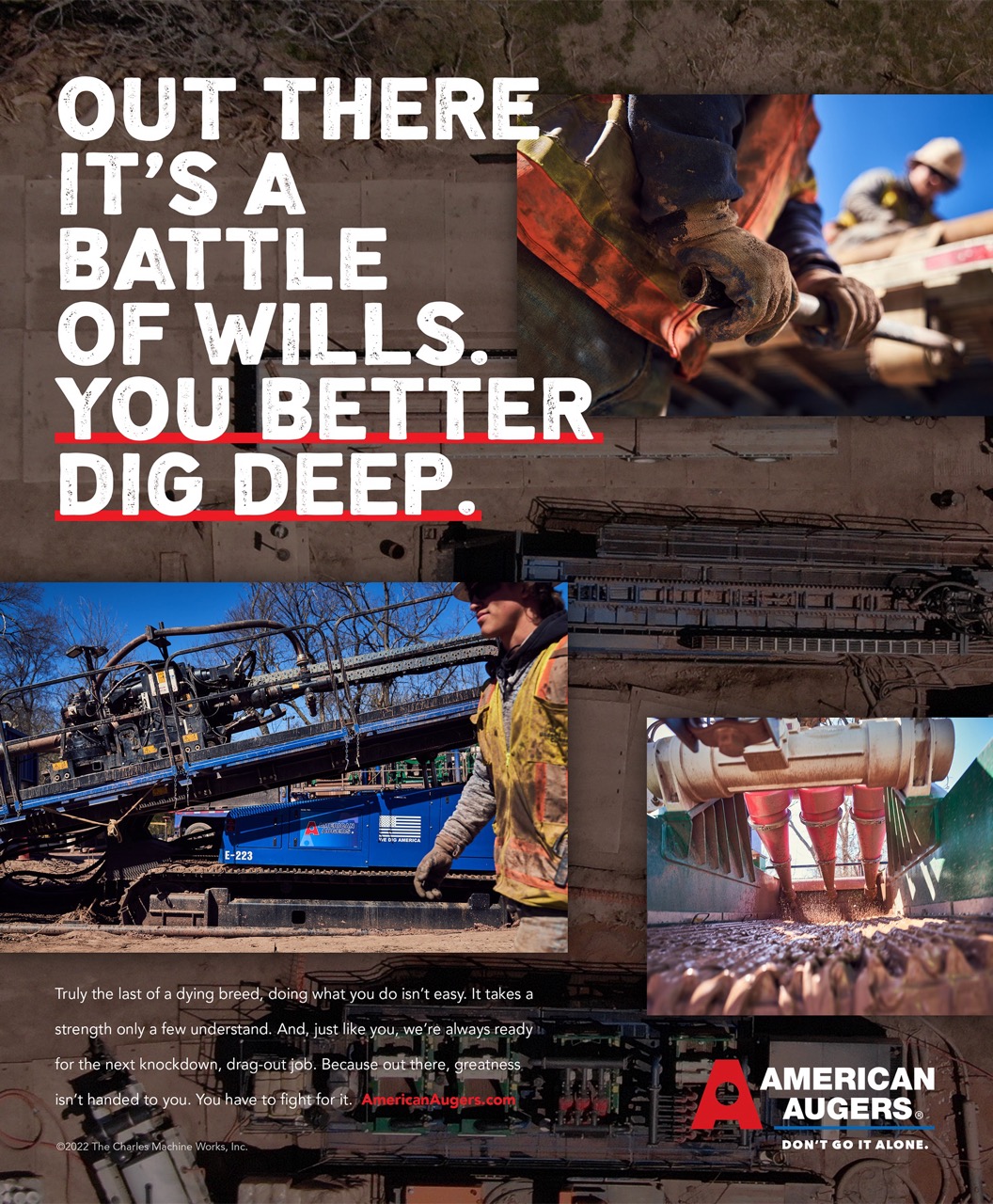 American Augers Full Rebrand - Littlefield Agency