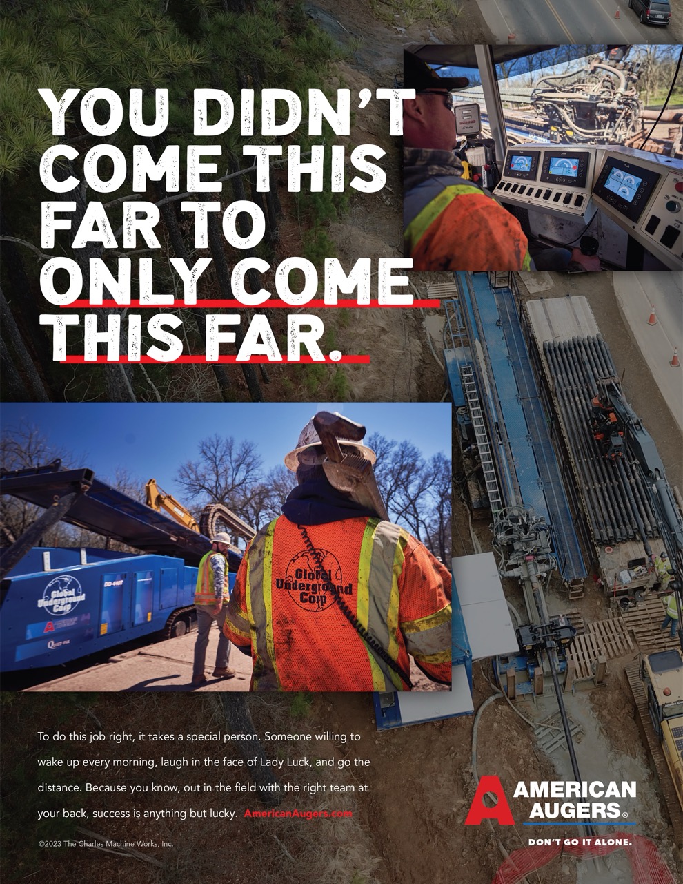 American Augers Full Rebrand - Littlefield Agency